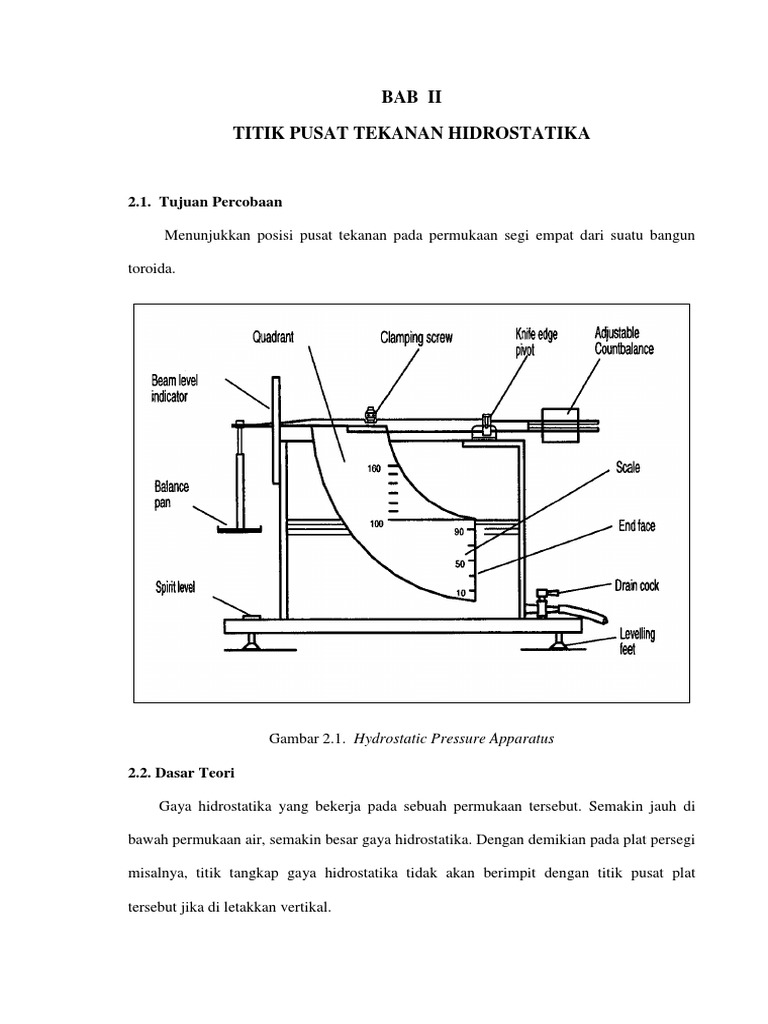 02 PRAKTIKUM-Hidrostatika | PDF