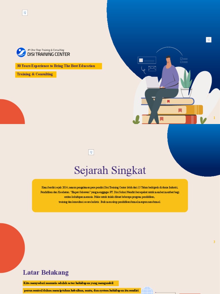 Company Profile Disi Training Center | PDF