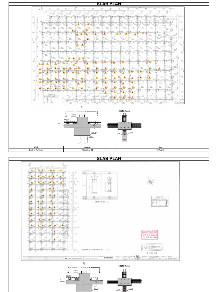 Crack Maps 9 Feb.2021 | PDF | Building Technology | Structural Engineering