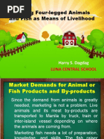 Animal Production and Methods of Animal Raising EPP Arceli M. Comia ...