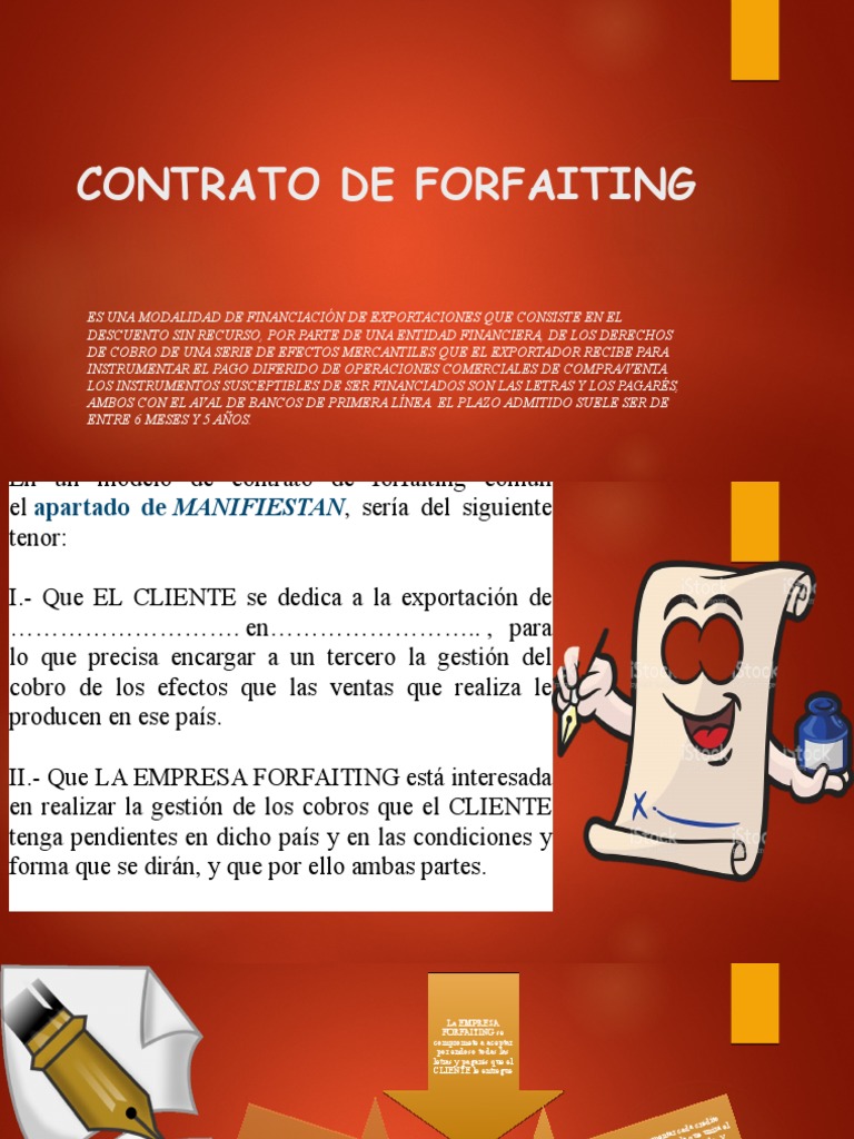 Contrato de Forfaiting | PDF