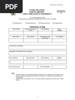 MDAT-GoG Initial Reporting Forms | PDF