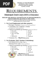 Gip - DTR Form | PDF