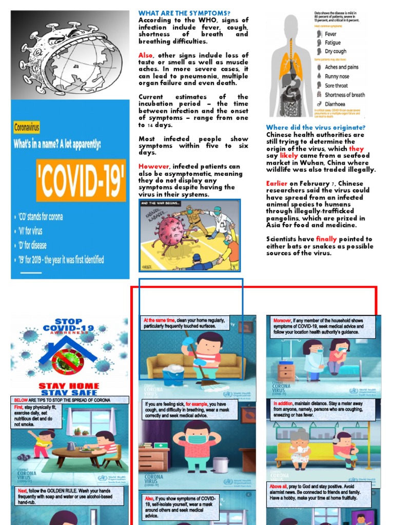 Brochure For Covid | PDF | Diseases And Disorders | Nature