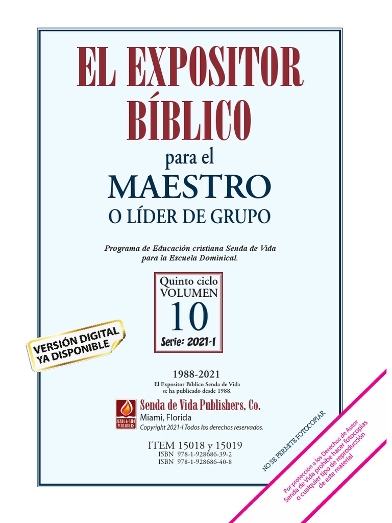 El Expositor 2021 | PDF | Enoc (Ancestro de Noé) | Jesús