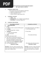 Reflection and Remarks Sample | PDF | Lesson Plan | Learning