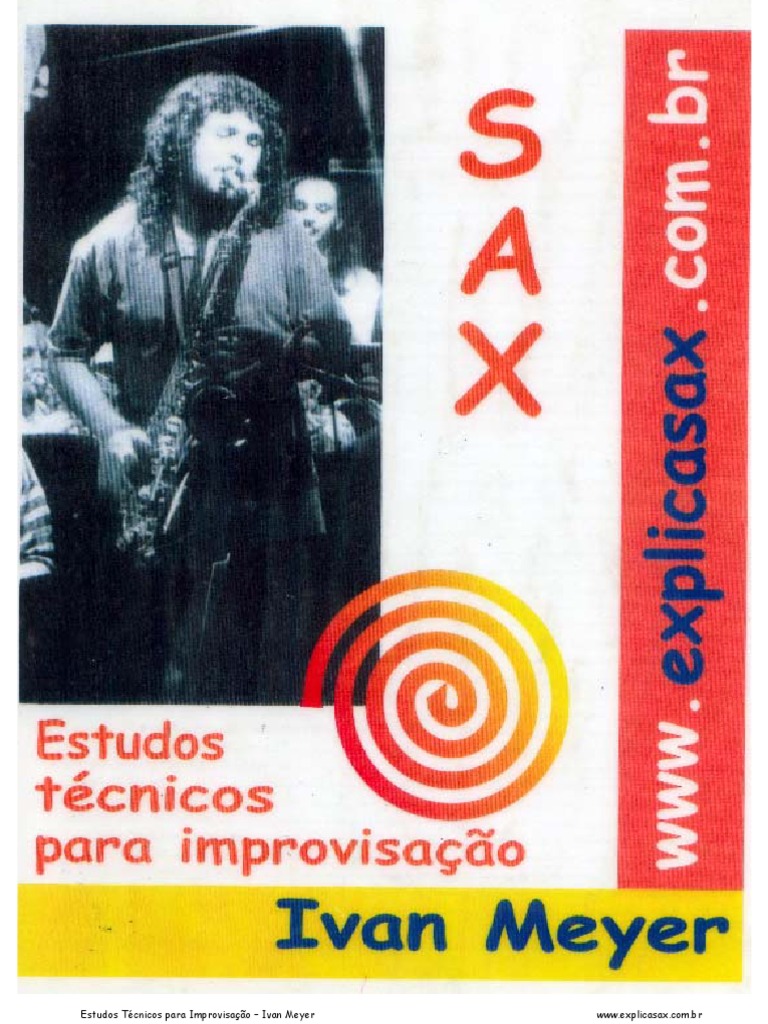 SAXOFONE - MÉTODO - Ivan Meyer_V2 | PDF | Som | Escala menor