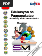 EsP 8 2nd Quarter Module 1 | PDF