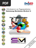 EsP 8 2nd Quarter Module 1 | PDF