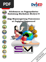 EsP 8 Quarter 3 Module 1 | PDF
