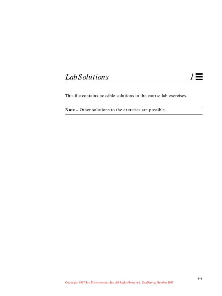 OO120 - Object-Oriented Analysis & Design Lab Solution - 1095 | PDF ...