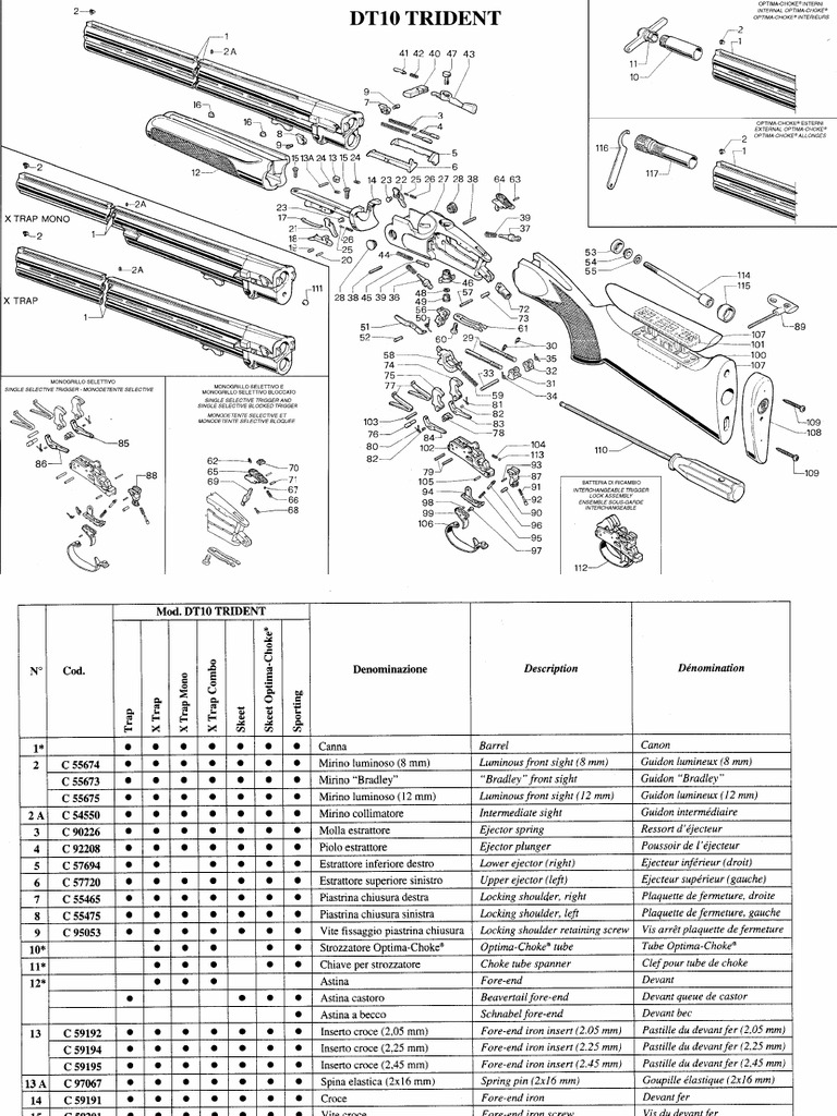 Exploded View DT 10 | PDF