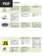 Plantilla de Cuadro Comparativo en Word 4 | PDF | Java (lenguaje de ...