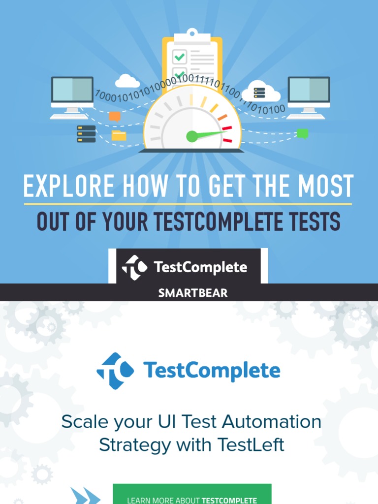 Explore How To Get The Most: Out of Your Testcomplete Tests | PDF ...