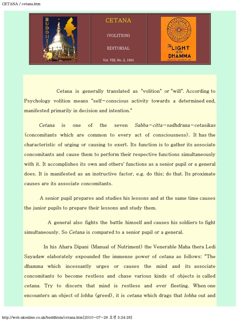 CETANA | Download Free PDF | Indian Philosophy | Nāstika