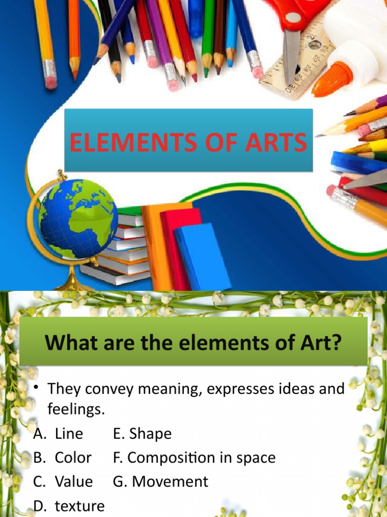 Elements and Principles of Art | PDF | Composition (Visual Arts ...