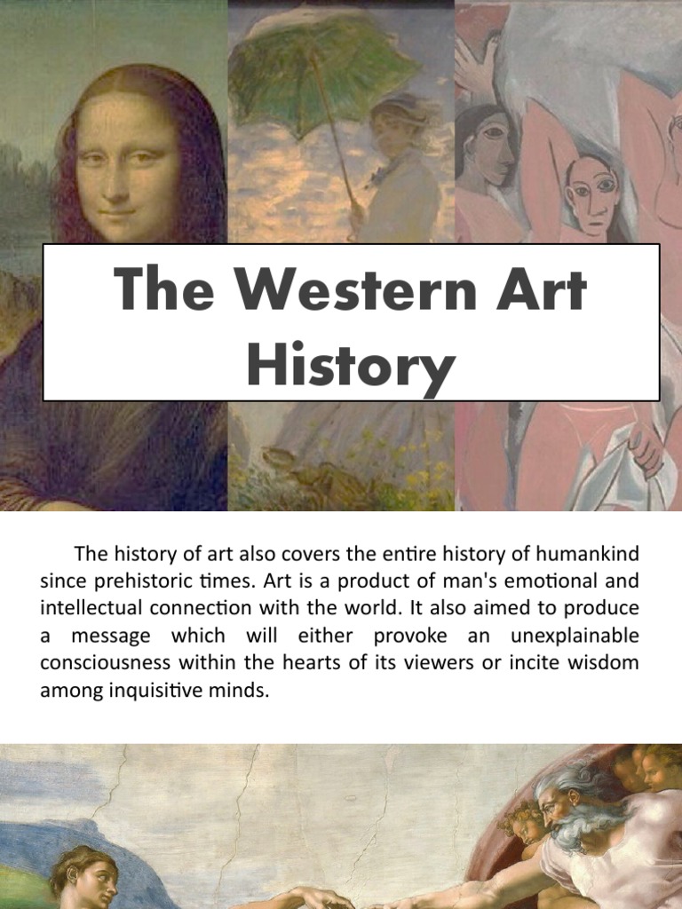 Week 5 The Western Art History | PDF | Medieval Art | Sculpture