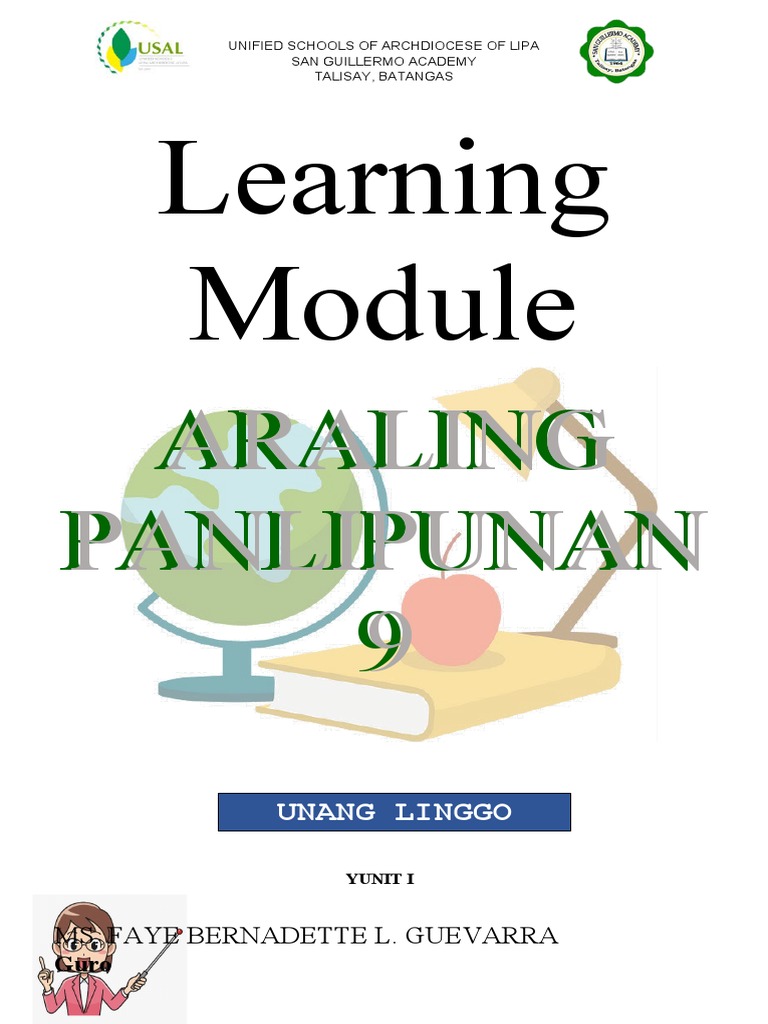 AP Learning Module Week 1 | PDF