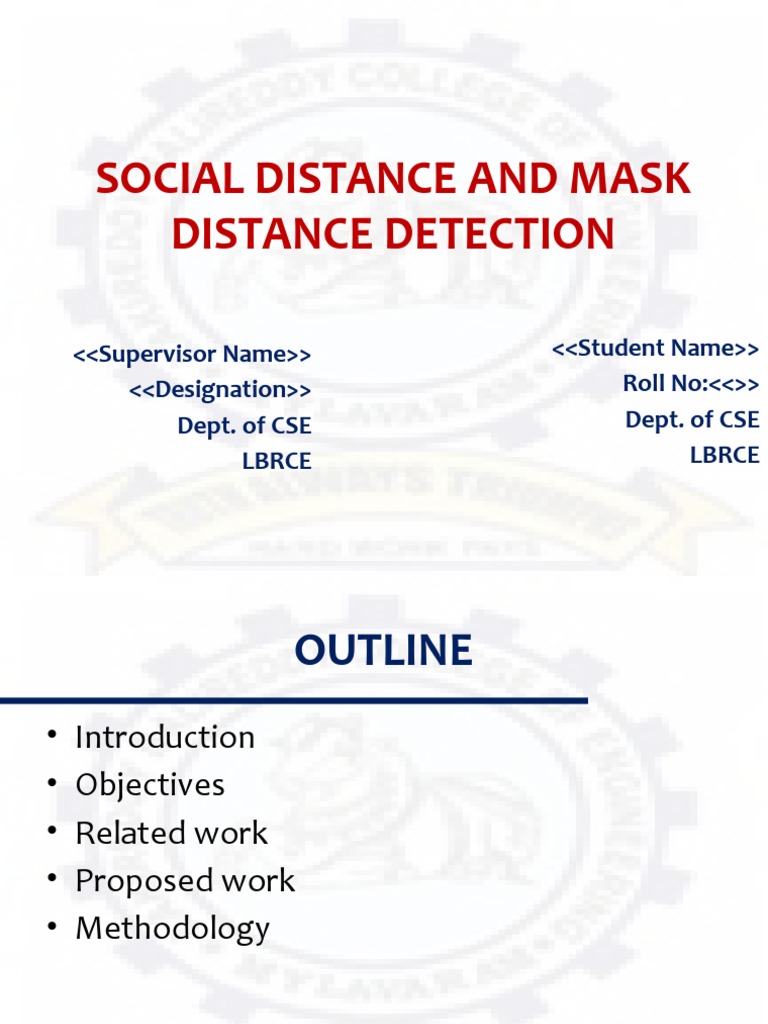 Real-Time Automated Monitoring of Social Distancing and Face Mask ...