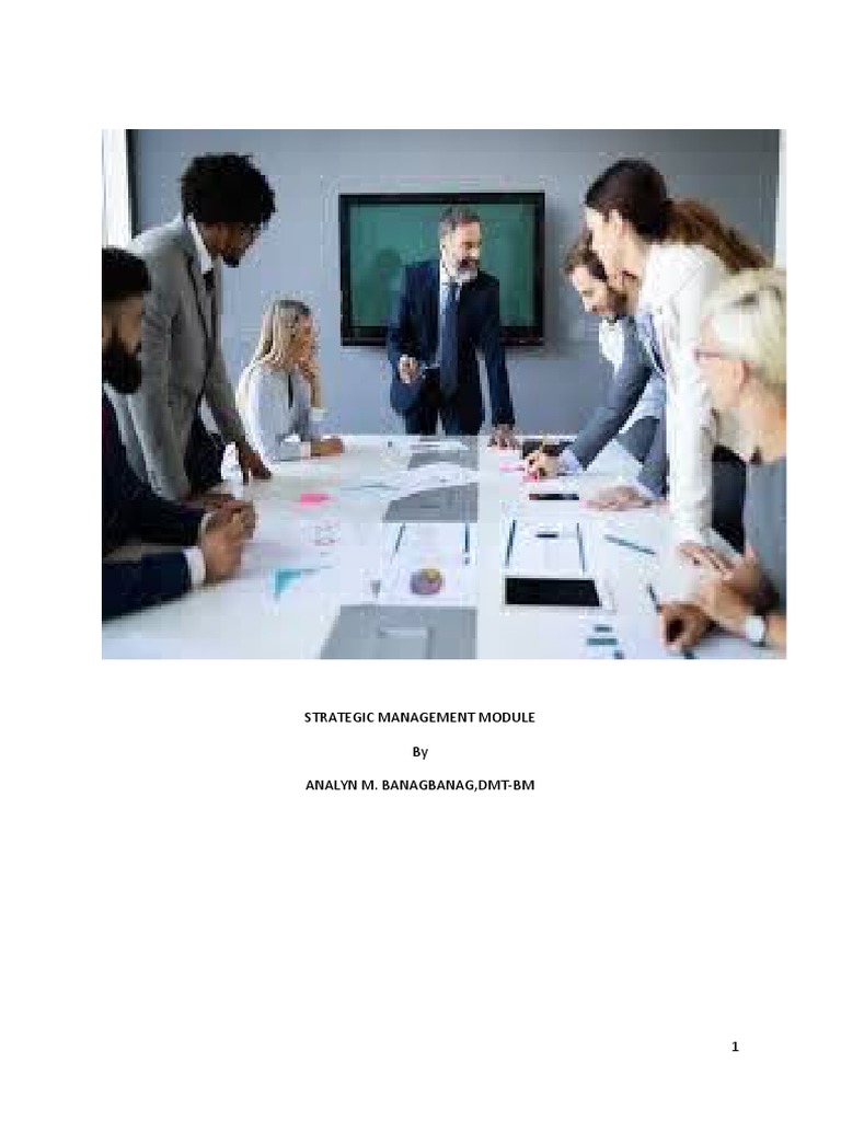 Evolution of Business Policy and Strategy | PDF | Strategic Management ...
