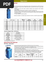 Propane Tank Vaporization Rates Chart | PDF | Propane | Applied And ...