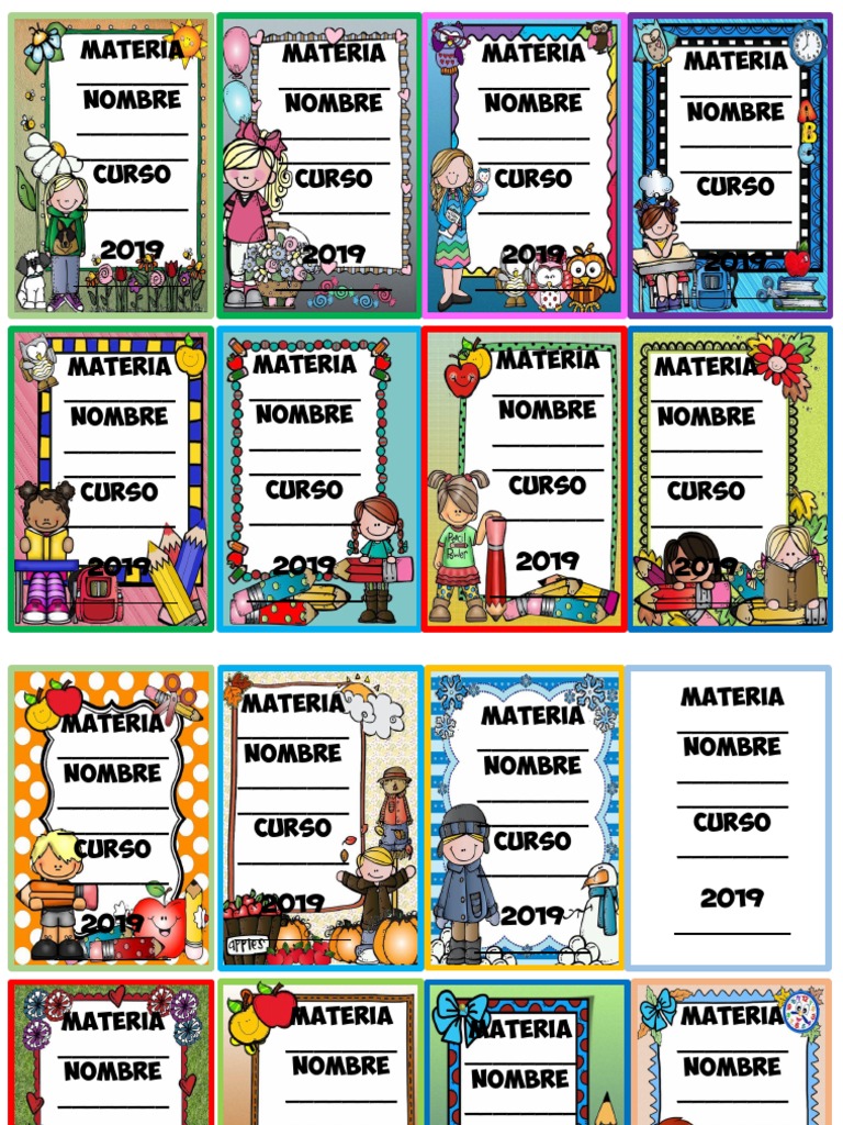 Listado de materias 2019 | PDF