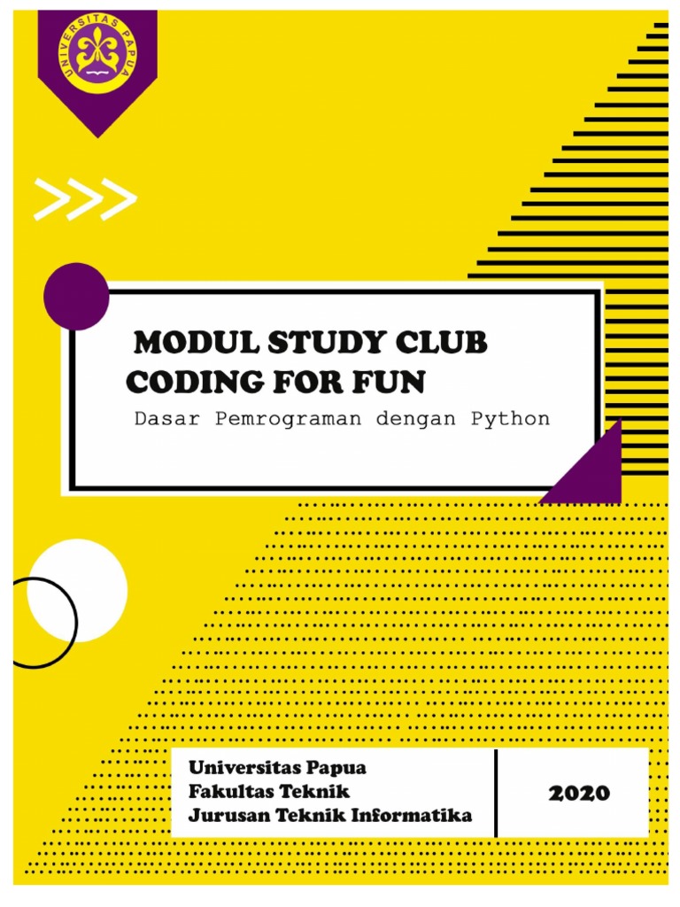 Modul Study Club Pemrograman | PDF