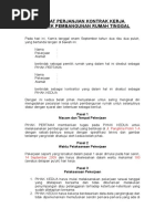 Contoh BAST (Berita Acara Serah Terima) English-Indonesian | PDF