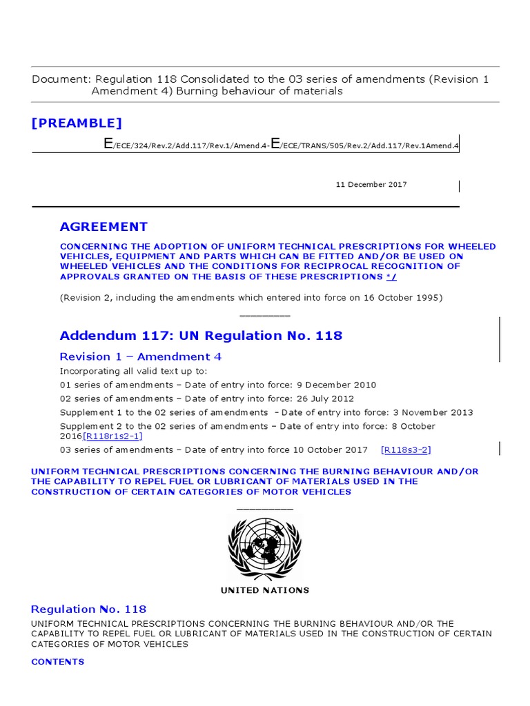 Ece R118.03 | PDF | Nature