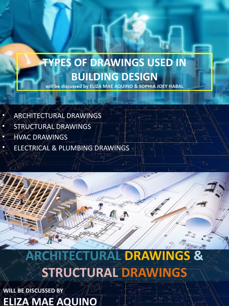 Types of Drawings Used in Building Design | PDF | Perspective ...