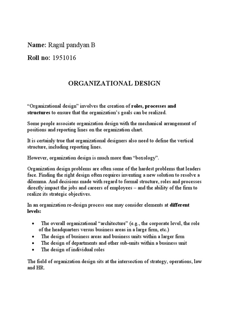 Analyzing the Intersection of Strategy, Operations, Law, and HR Through ...