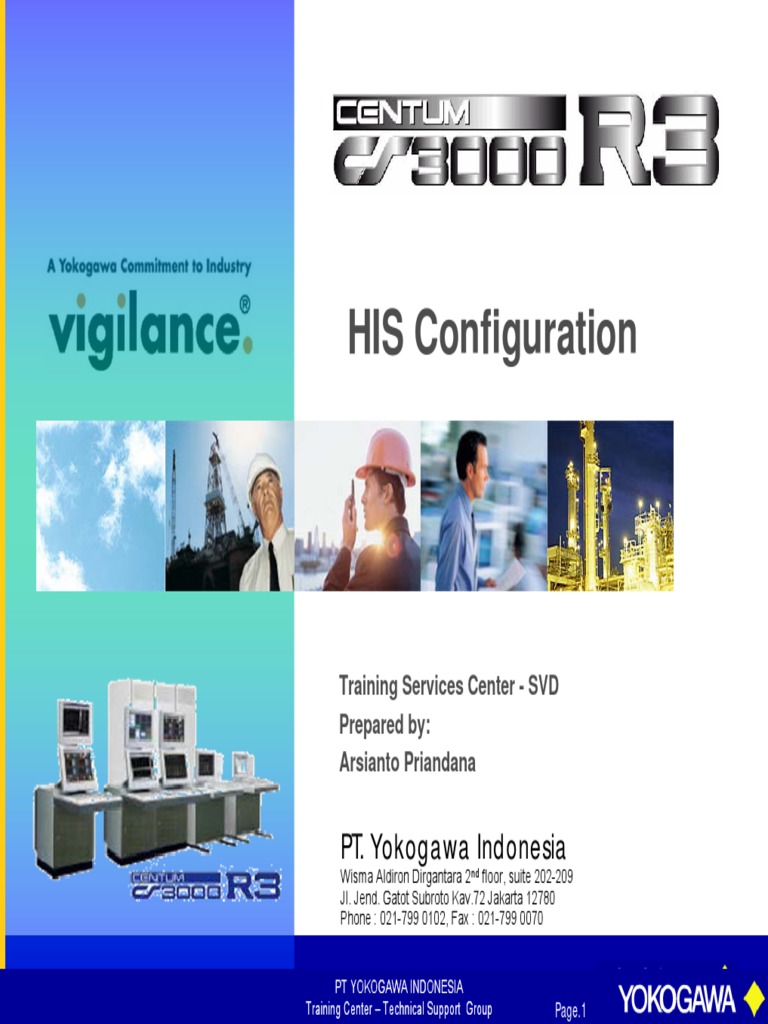 HIS Configuration Guide | PDF | Command Line Interface | Computer Keyboard