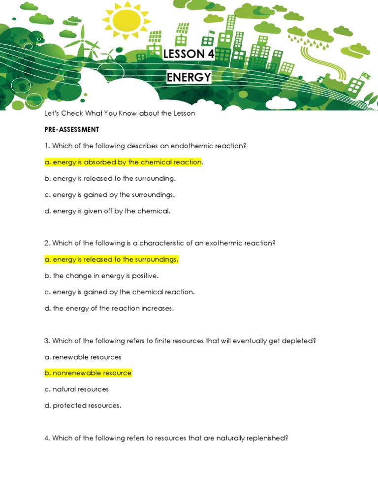 Lesson 4 | PDF | Biogas | Fuels
