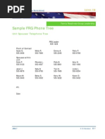 Emergency "Call Tree" Procedures: Preparation and Maintenance of The ...
