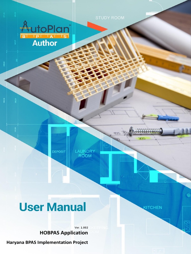 Hobpas User Manual - Autoplan Author | PDF | Computer Aided Design | Computing