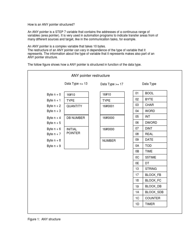 ANY Pointer Restructure | PDF | Pointer (Computer Programming) | Data Type