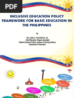 DepEd Order No.62, s.2011 | PDF | Learning | Behavior Modification