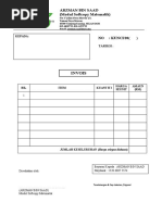 Borang Vendor Pdf