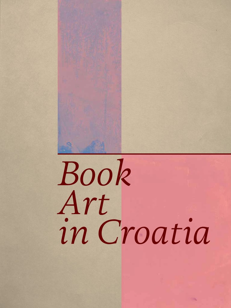 Book Art in Croatia | PDF | Croatia | Books