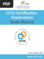 Study Plan: CFE Exam Prep Course | PDF | Test (Assessment)