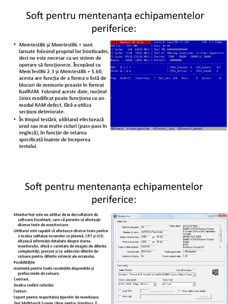 Software Mentenanta | PDF