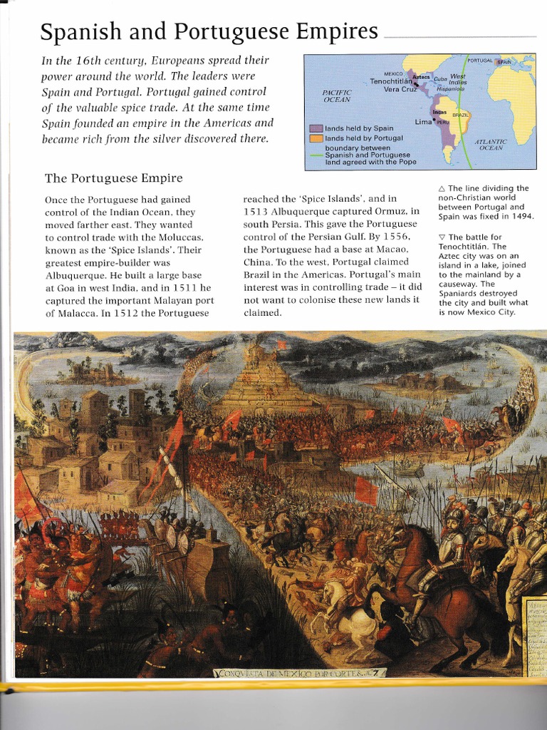 16history6 Spain and The Portuguese Empires | PDF | Spanish Empire ...