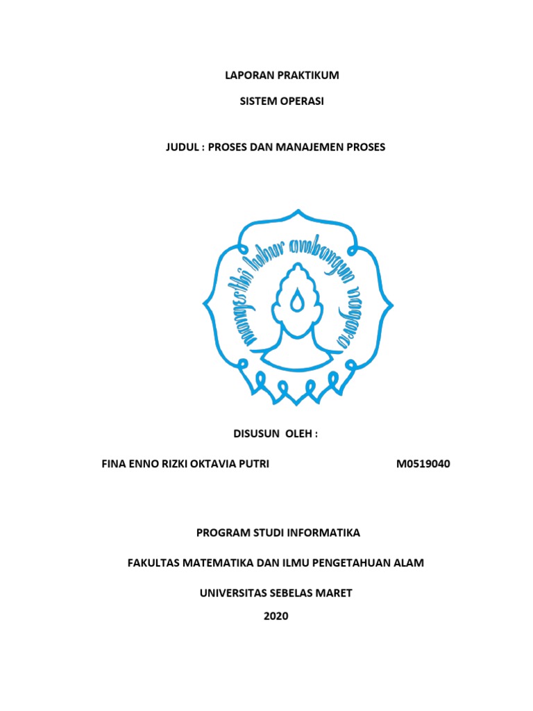 Manajemen Proses Linux | PDF