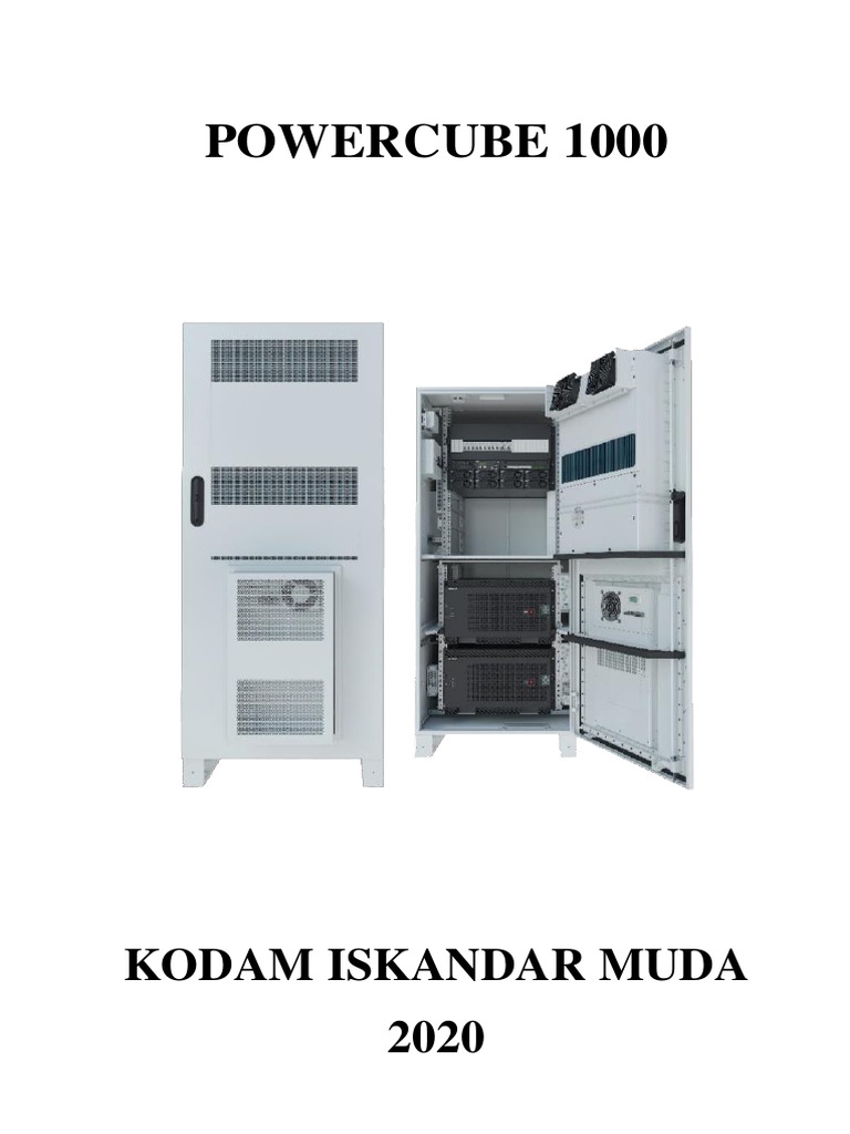 Modul PowerCube A5 IM2020 | PDF