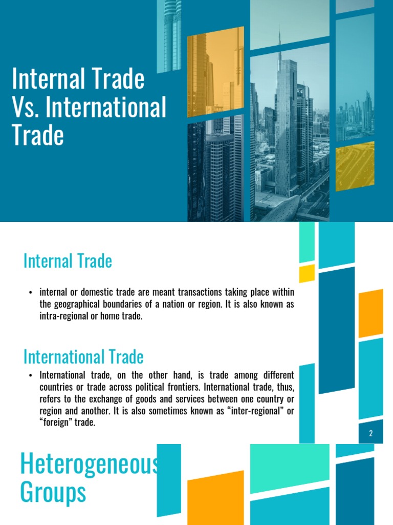 Internal Trade (Korea) vs. International Trade | PDF | Samsung ...