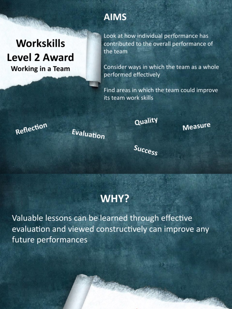Workskills Level 2 Award | PDF