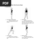 Gymnastics: - Individual Stunts - Dual Stunts - Group Stunts | PDF ...