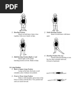 Gymnastics: - Individual Stunts - Dual Stunts - Group Stunts | PDF ...