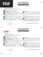 CSC Errf Form | PDF | Applications Of Cryptography | Identity Document