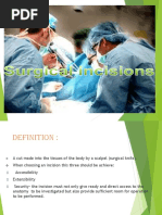 Types of Surgical Incision | PDF